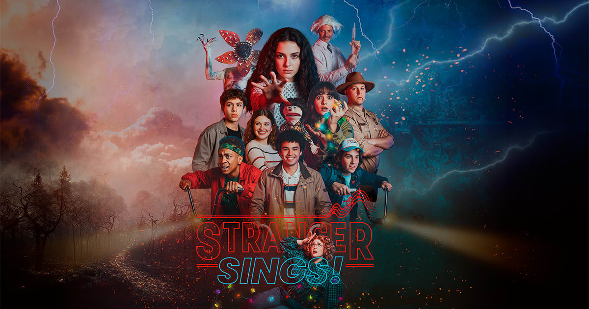 Stranger Sings! The Musical | Parody Musical Tickets USA